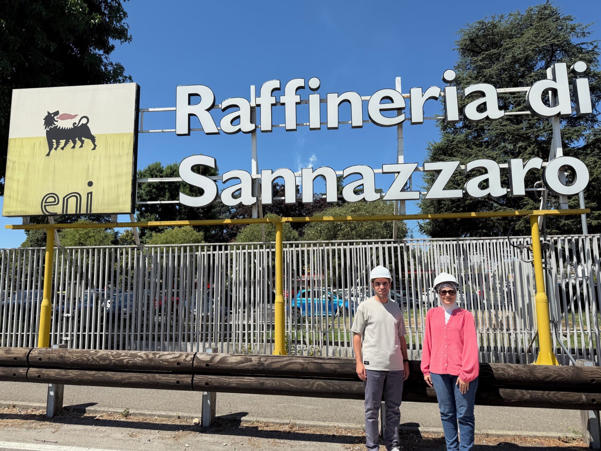 EPROM Personnel in Italy for Hands-On Training Program for Top Energy ...